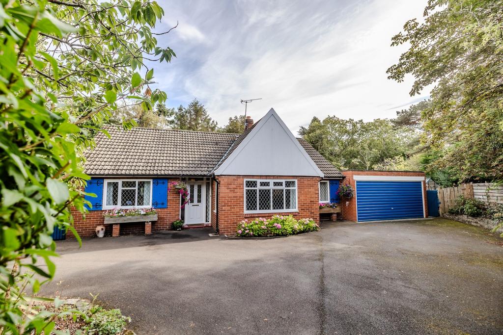 The Rise, Darras Hall, Ponteland... 4 bed detached bungalow for sale ...