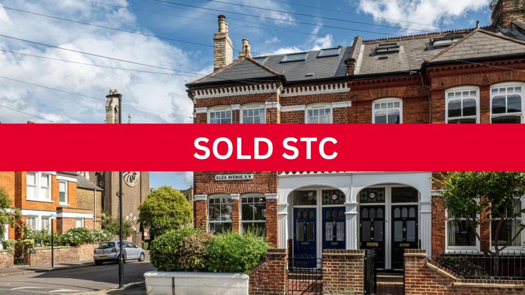 Klea Avenue, Clapham, London SW4 9HY 2 bed maisonette - £575,000