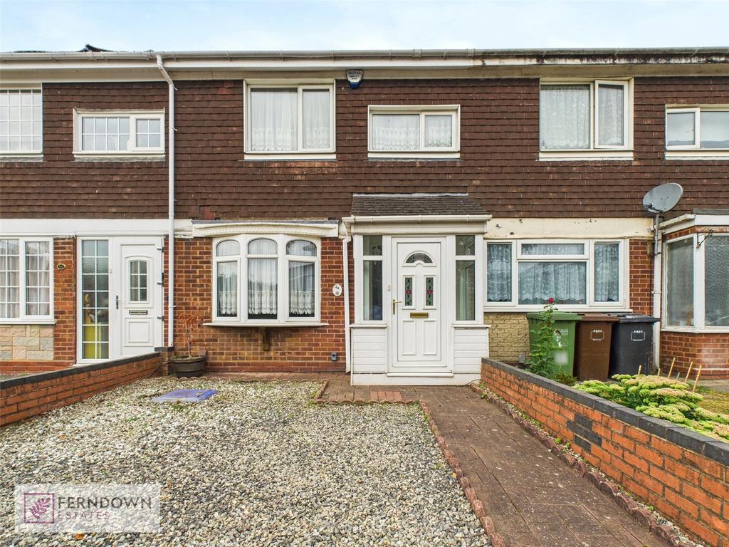 Clopton Crescent, Fordbridge... 3 bed terraced house for sale - £190,000