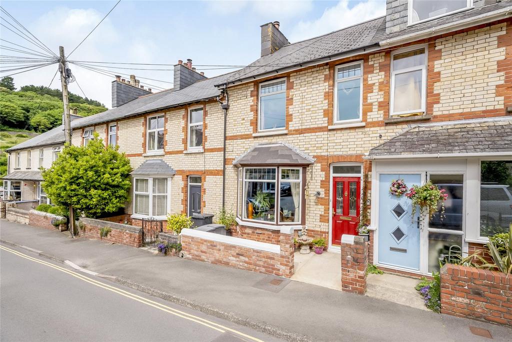 Crossmead, Lynton, Devon, EX35 3 bed terraced house for sale - £325,000