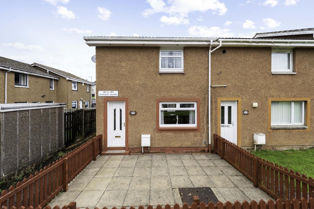 Swisscot Avenue, Hamilton, ML3 2 bed end of terrace house for sale - £114,995