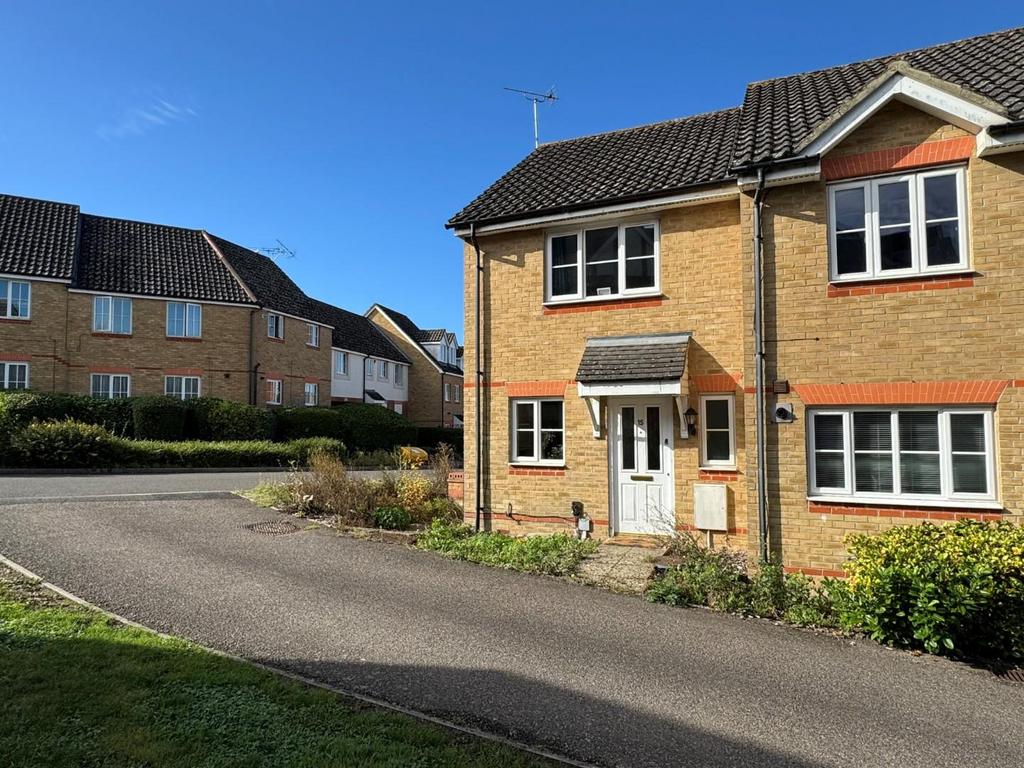 Guernsey Way, Kennington TN24 9LW 2 bed end of terrace house - £1,200 ...