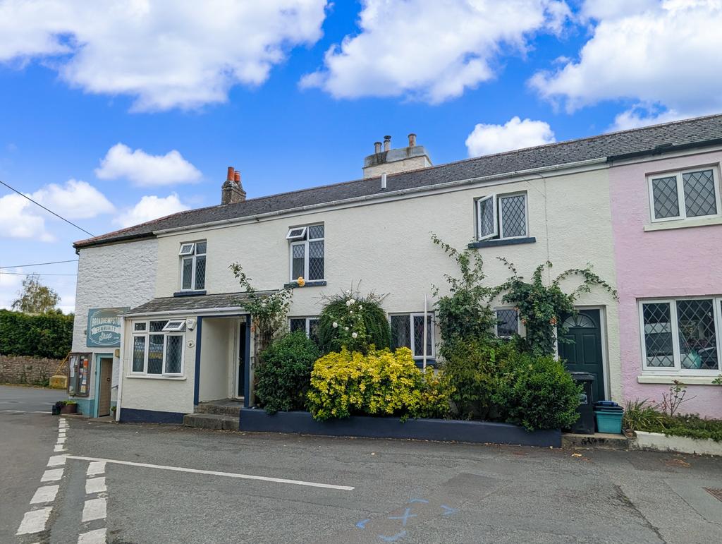 The Square, Broadhempston 3 bed cottage to rent - £1,150 pcm (£265 pw)
