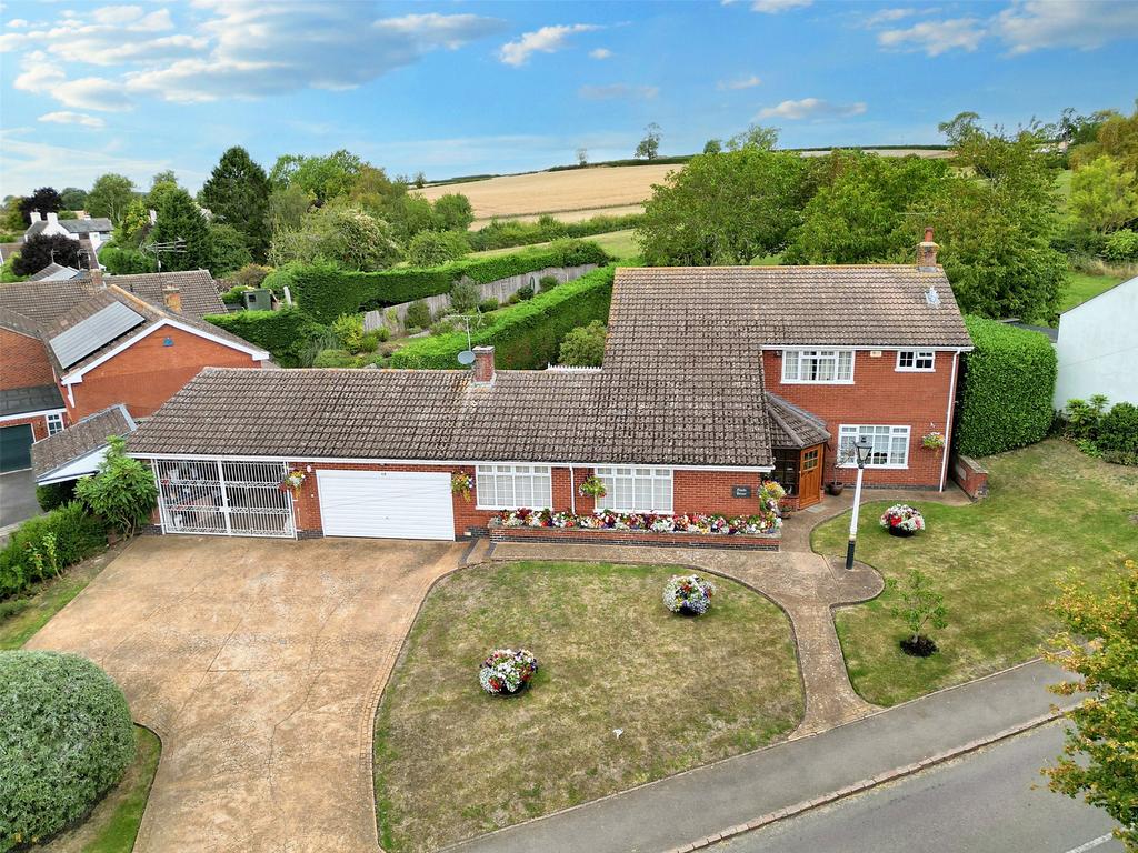 Main Street, South Croxton, Leicester 4 bed detached house for sale - £ ...