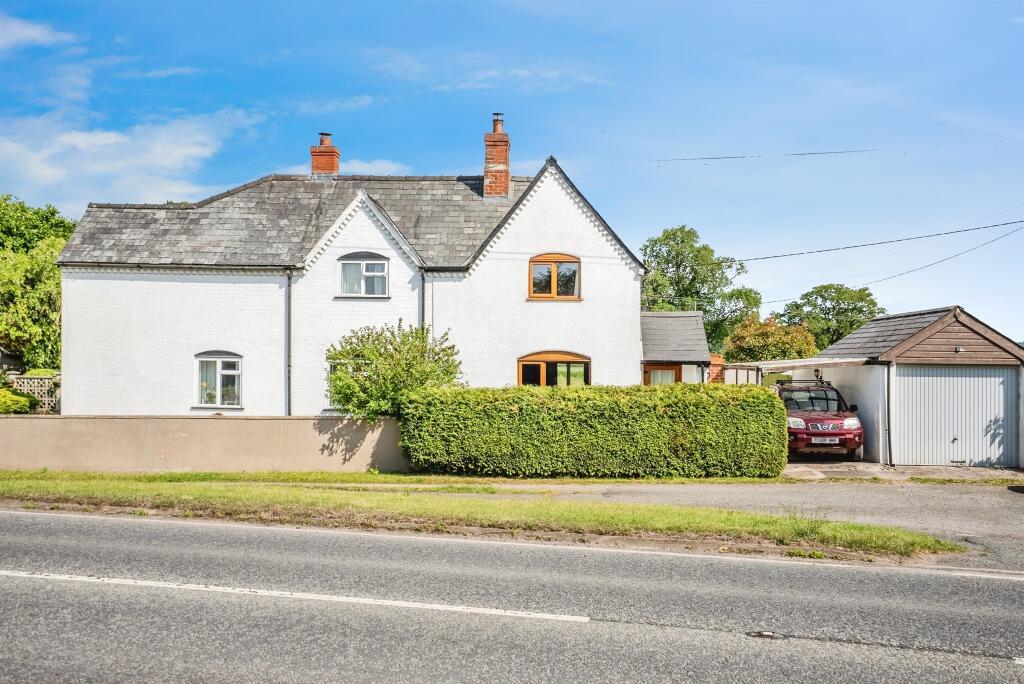 Court View, Allensmore, Hereford, HR2 2 bed semi-detached house for sale - £280,000
