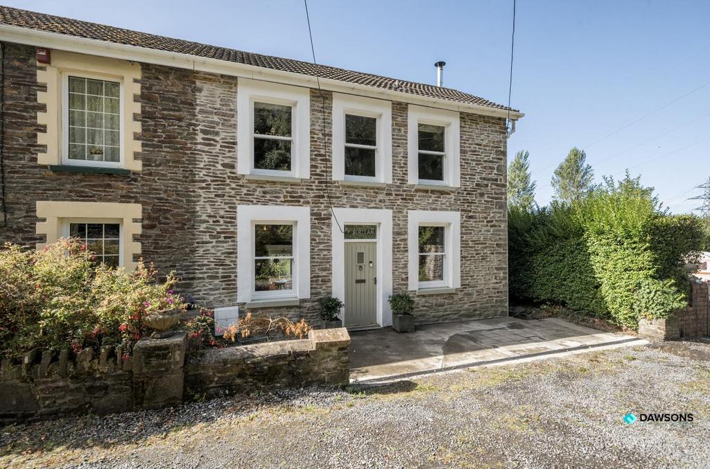 Tyrwaun, Pwll, Llanelli 3 bed cottage for sale - £249,950