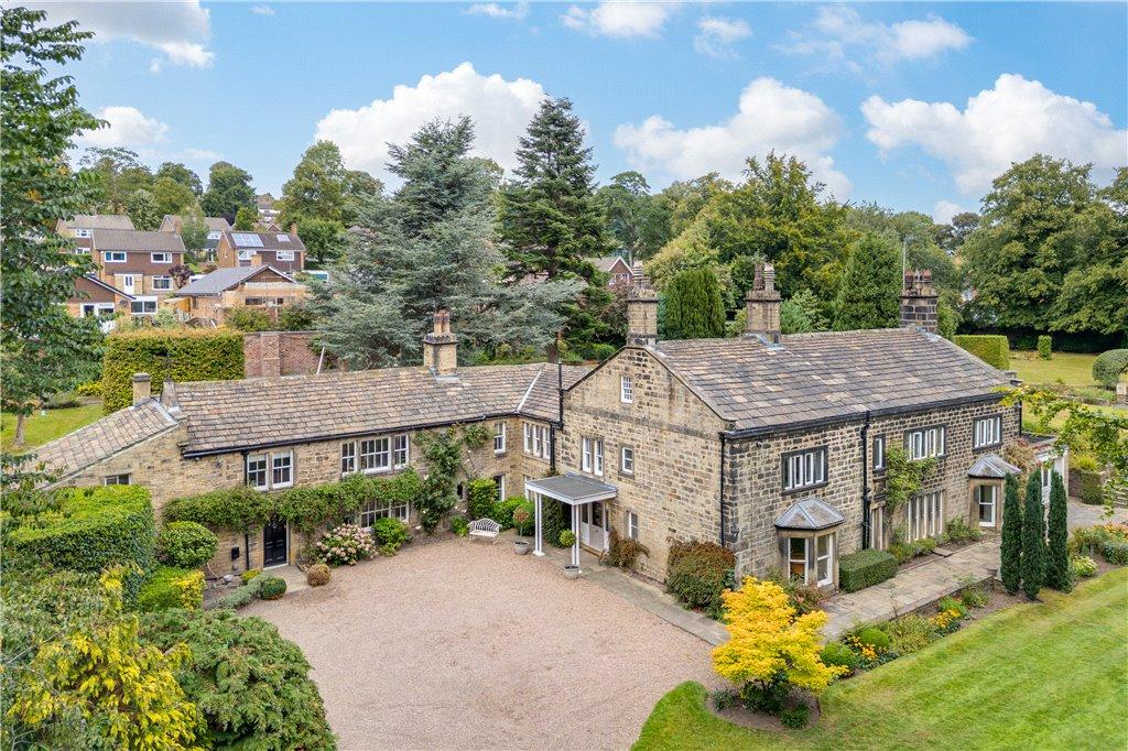 Baildon House, Station Road, Baildon... 6 bed detached house - £2,150,000