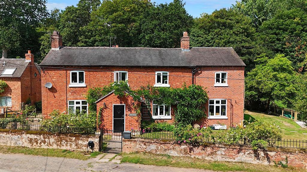 1 Mill House, Peplow, Market Drayton... 3 bed semi-detached house for ...