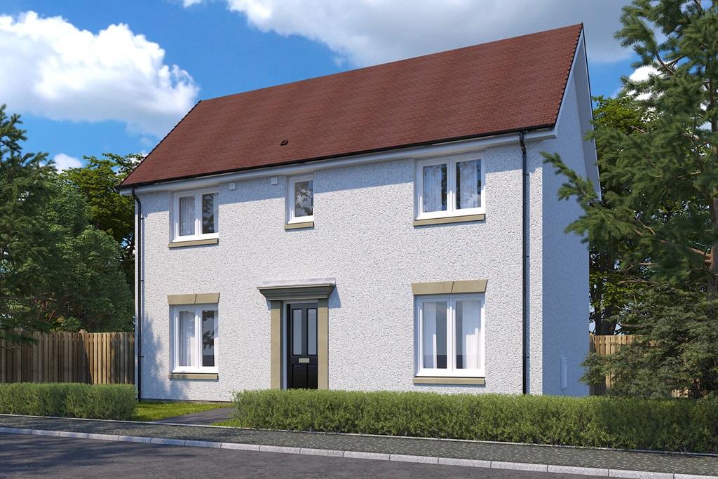 The Hume - Plot 58 at Sibbalds Wynd... 4 bed detached house - £393,000
