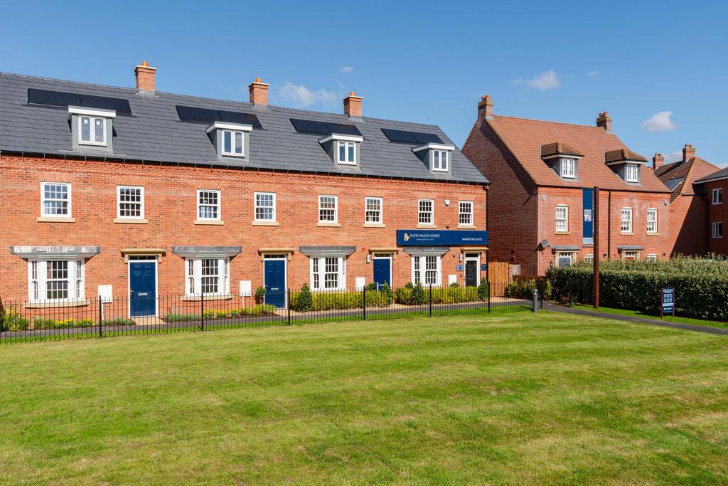 Kennett at DWH at Great Denham Park... 3 bed end of terrace house for ...