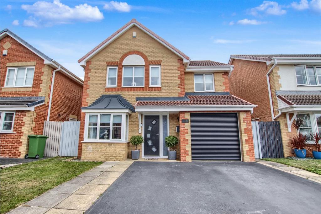 Church Field Way, Ingleby Barwick 4 bed detached house for sale - £300,000