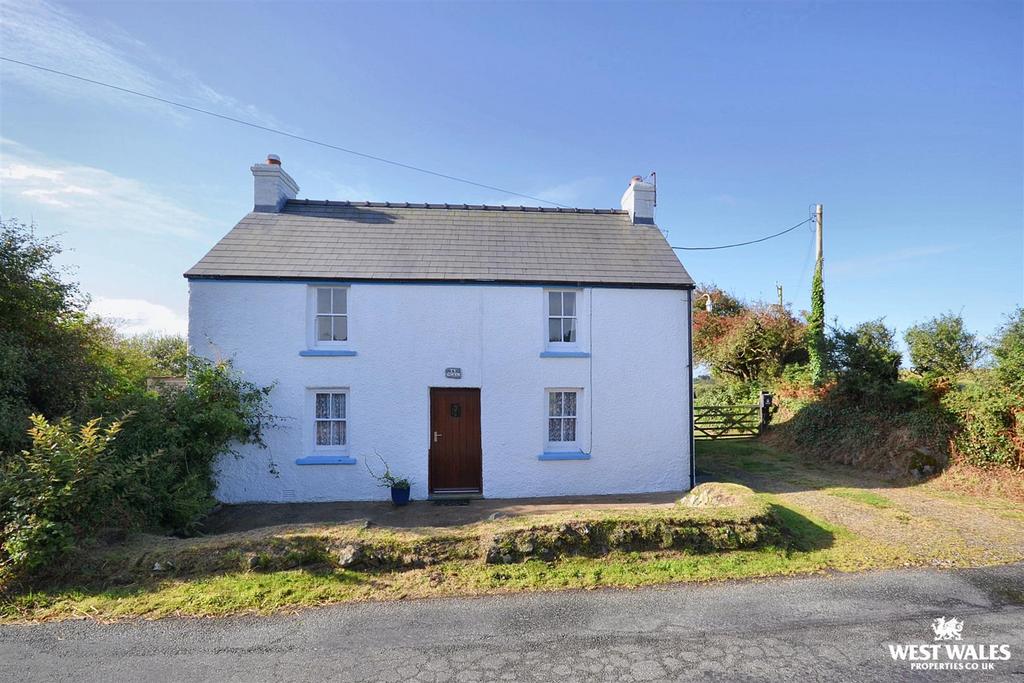 Trefasser, Goodwick 3 bed detached house for sale - £350,000