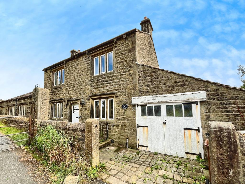 The Old Vicarage, Gill Lane, Cowling... 3 bed semi-detached house for ...