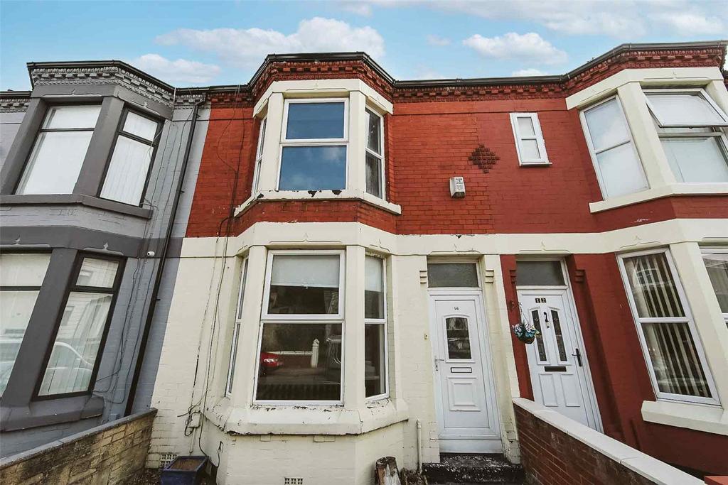 Victoria Road, Tuebrook, Liverpool... 3 bed terraced house for sale - £ ...