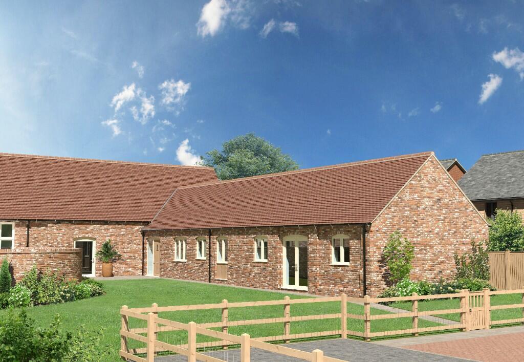 Hall Farm Barns, Minsterley, Shrewsbury 4 bed barn conversion for sale ...