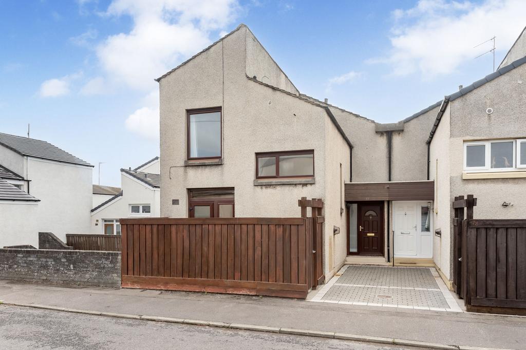 77 Abbots View, Haddington, EH41 3QJ 3 bed end of terrace house - £170,000