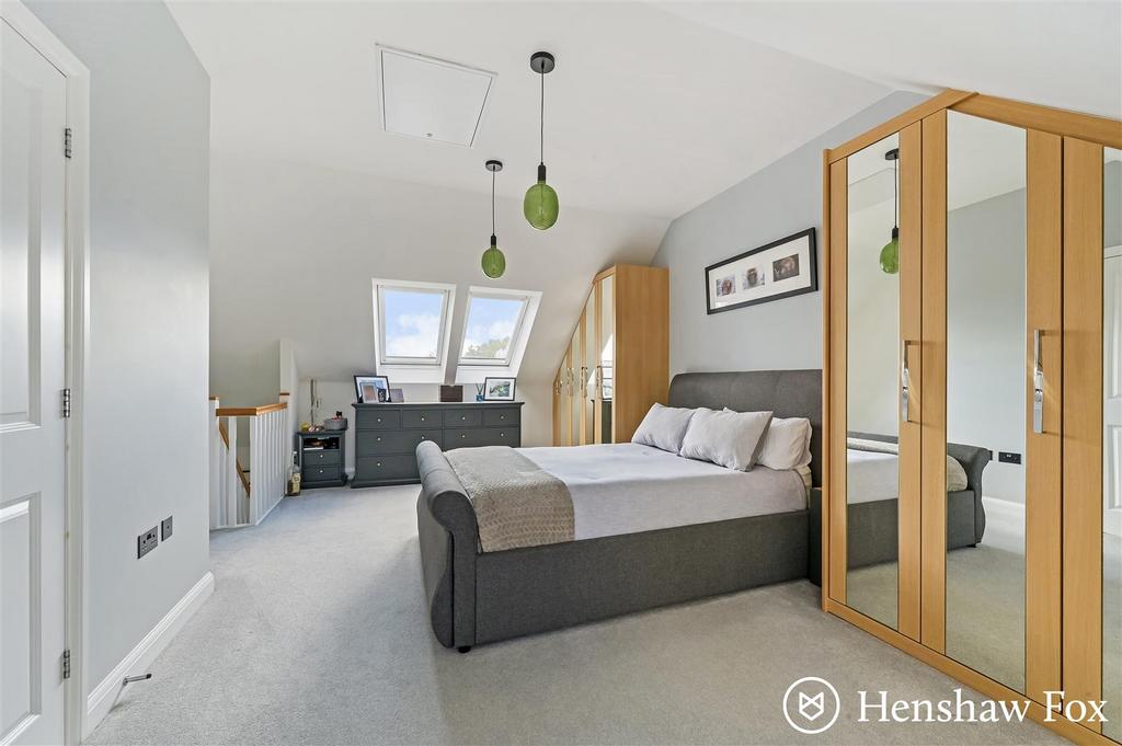 Ganger Farm Way, Ampfield, Hampshire 3 bed terraced house for sale - £ ...