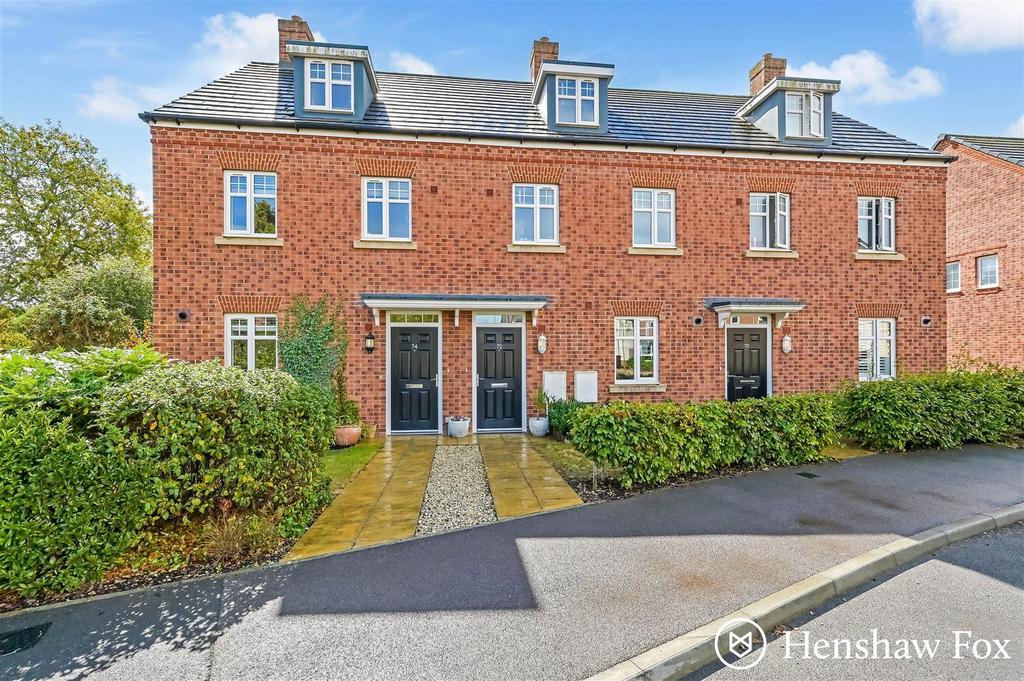 Ganger Farm Way, Ampfield, Hampshire 3 bed terraced house - £440,000