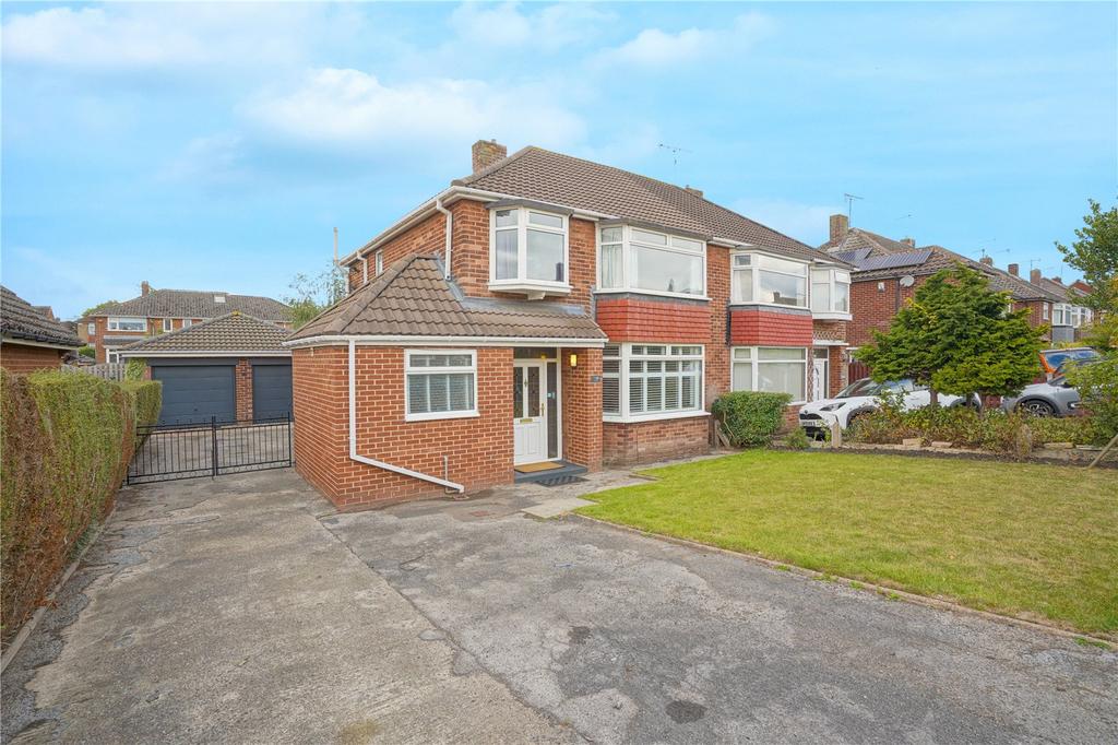 Grange Road, Rotherham, South... 3 bed semi-detached house for sale - £ ...