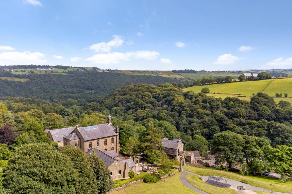 Old Chapel House, Mill Bank, West... 5 bed detached house - £950,000