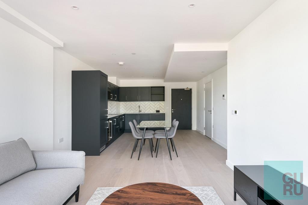 Fulton & Fifth, London, HA9 2 bed apartment - £2,500 pcm (£577 pw)