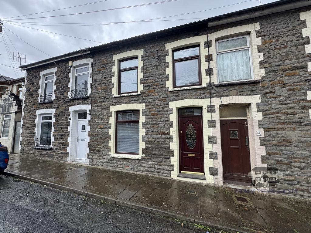 Rhys Street, Trealaw, Tonypandy... 3 bed terraced house for sale - £169,950