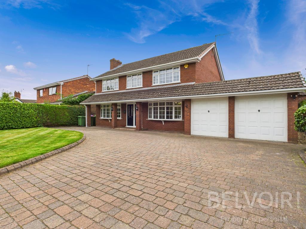 Wellington Road, Telford TF2 4 bed detached house - £1,500 pcm (£346 pw)
