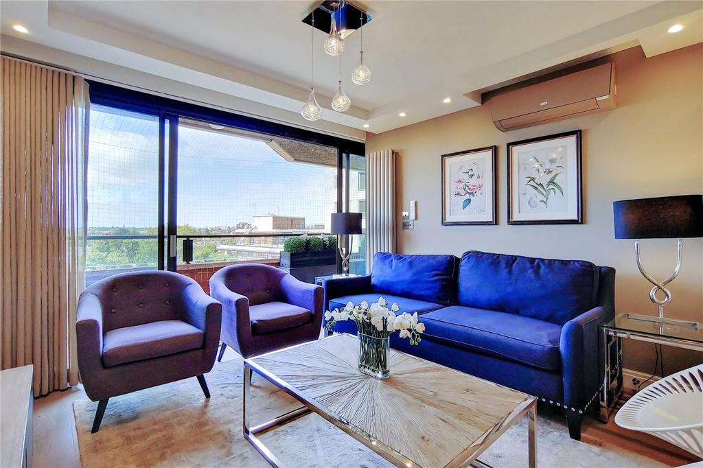 Cresta House, Swiss Cottage NW3 3 bed duplex - £4,398 pcm (£1,015 pw)