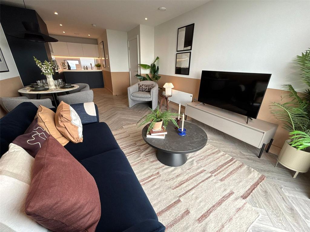 Cortland At Colliers Yard, 7 Bankside... 1 bed apartment - £1,425 pcm (£329 pw)