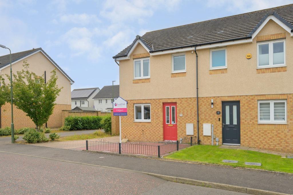 Russell Crescent, Bathgate, West... 3 bed semi-detached house for sale ...