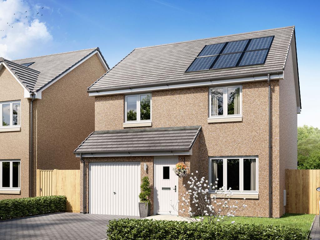 Plot 61, The Kearn at Greenlaw Park... 3 bed detached house for sale - £264,995