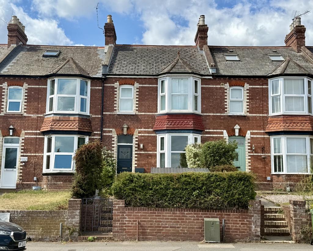 Exwick Road, Exwick, EX4 2 bed terraced house for sale - £275,000