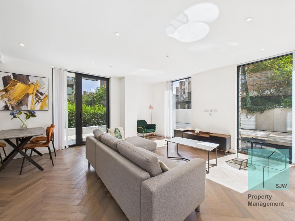 Merino Gardens, London E1W 2 bed apartment - £4,100 pcm (£946 pw)