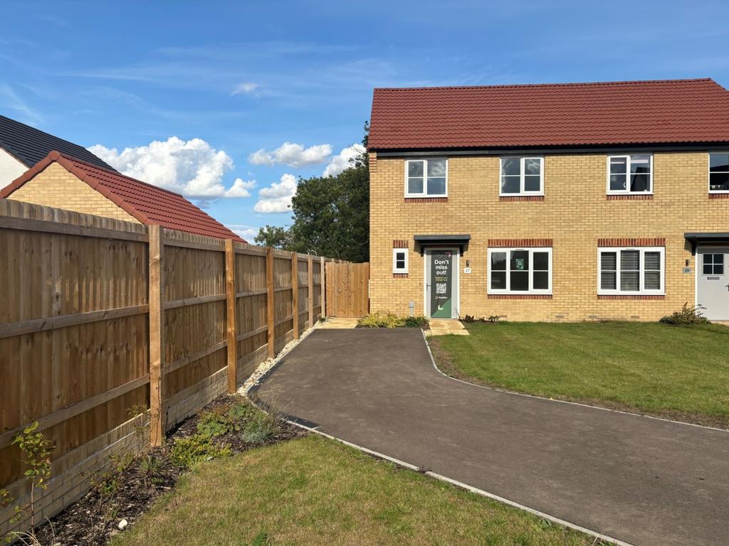 Plot 230 Lansdown, Tennyson Fields... 3 bed semi-detached house - £22,500