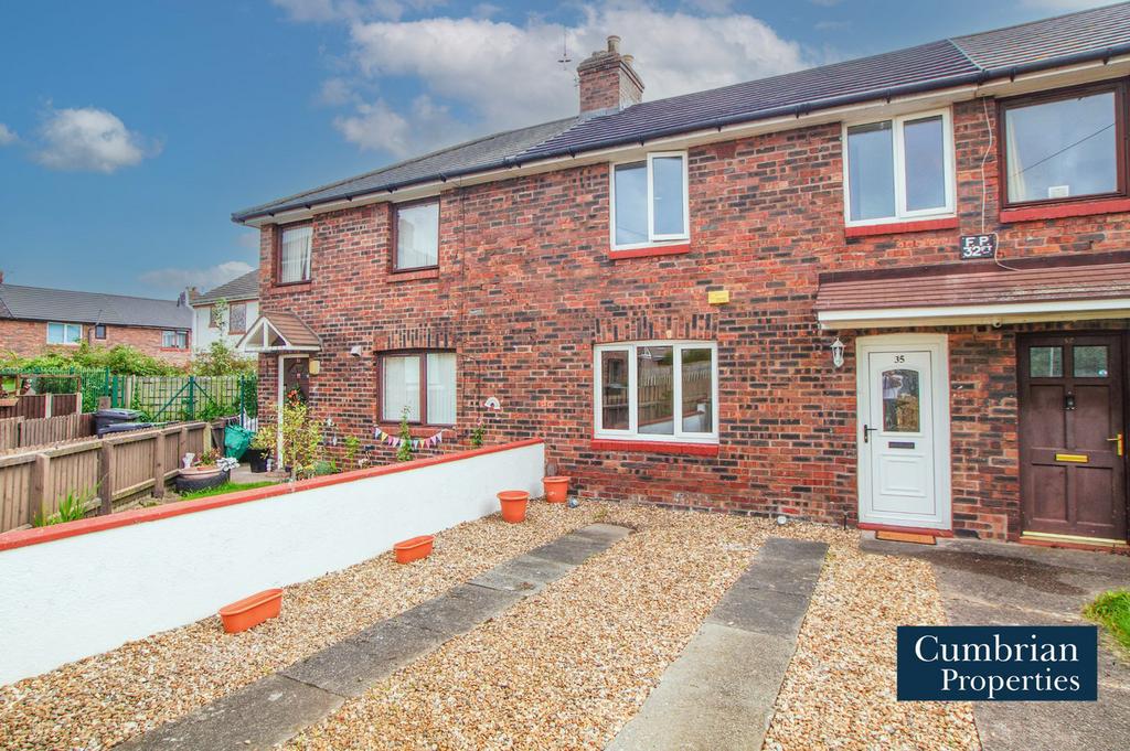 Sewell Road, Upperby, Carlisle, CA2 3 bed terraced house - £120,000