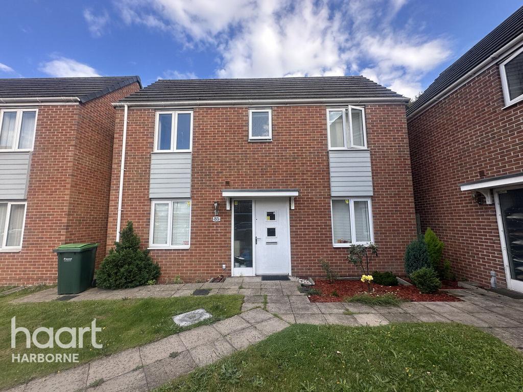 West bromwich B70 0 2 bed detached house to rent - £1,150 pcm (£265 pw)