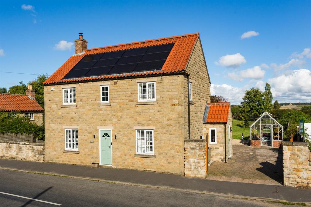 Tannery Cottage, Welburn, York 3 bed house - £675,000