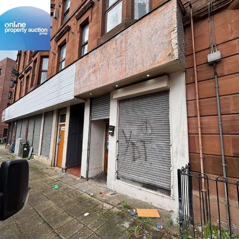 Rosneath Street, Glasgow G51 Shop for sale - £28,000