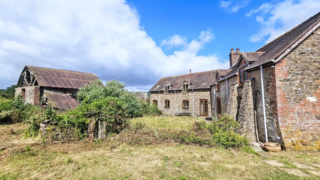 Balaams Heath, Craven Arms SY7 4 bed detached house for sale - £490,000