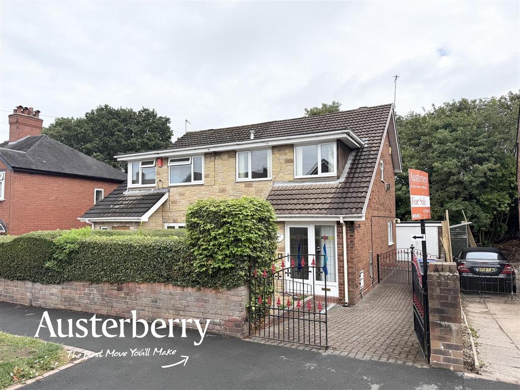 Maythorne Road, Stoke-On-Trent ST3 2 bed semi-detached house - £170,000