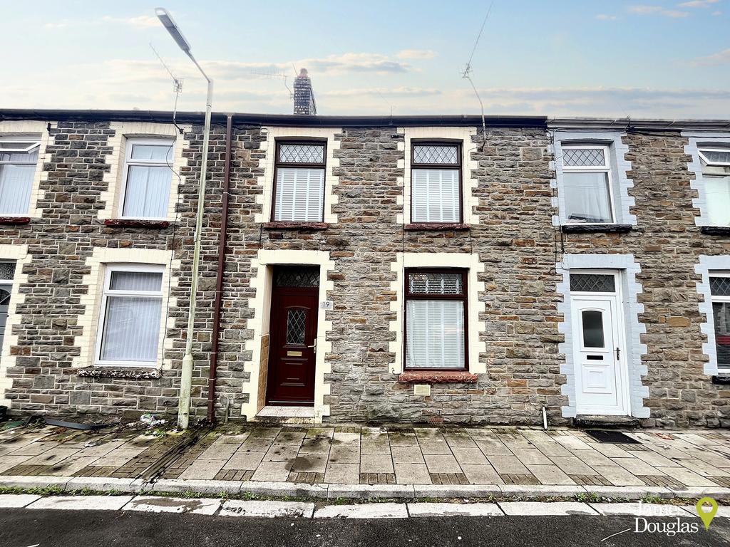 Morgan Terrace, Porth CF39 3 bed terraced house - £140,000