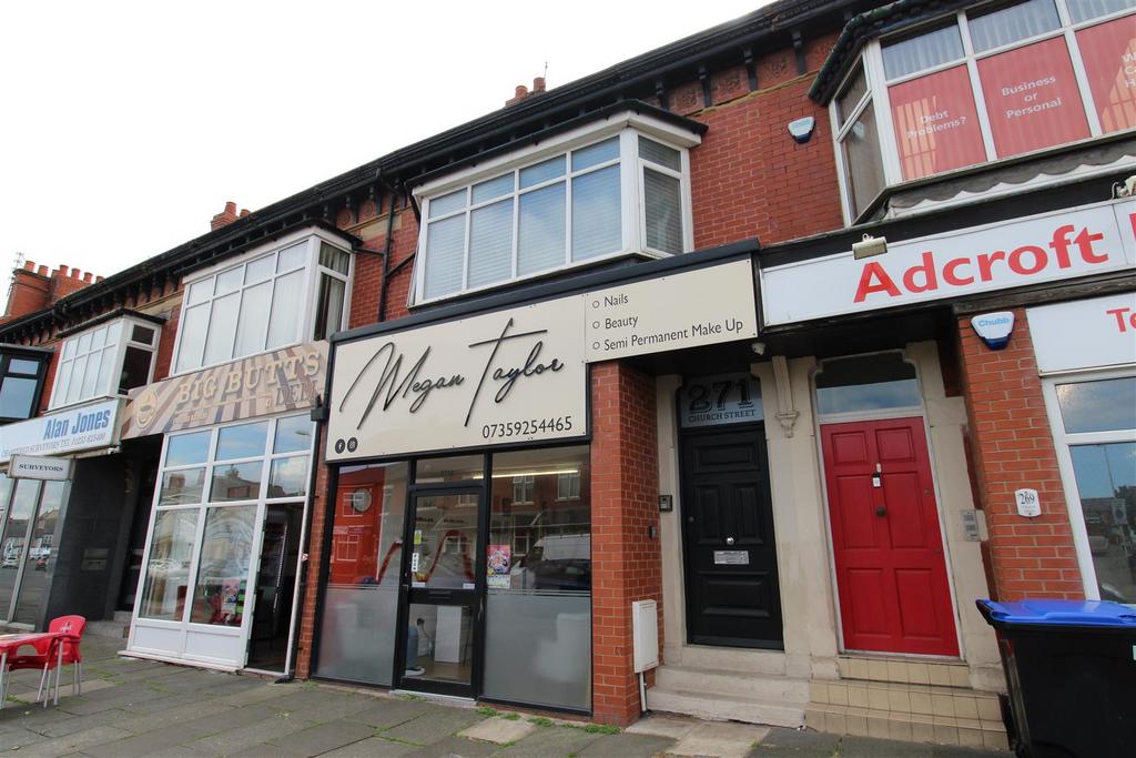 Church Street, Blackpool 3 bed maisonette - £1,000 pcm (£231 pw)