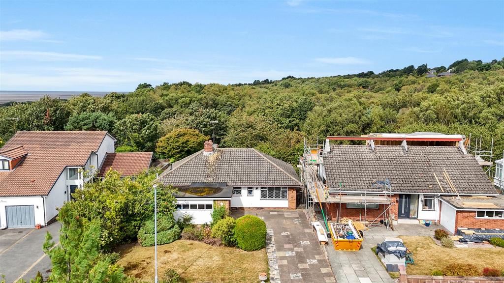 Dalesway, Heswall, Wirral 2 bed detached bungalow - £485,000