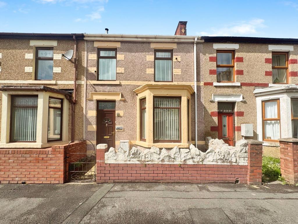 Pont Street, Port Talbot SA13 3 bed terraced house - £140,000