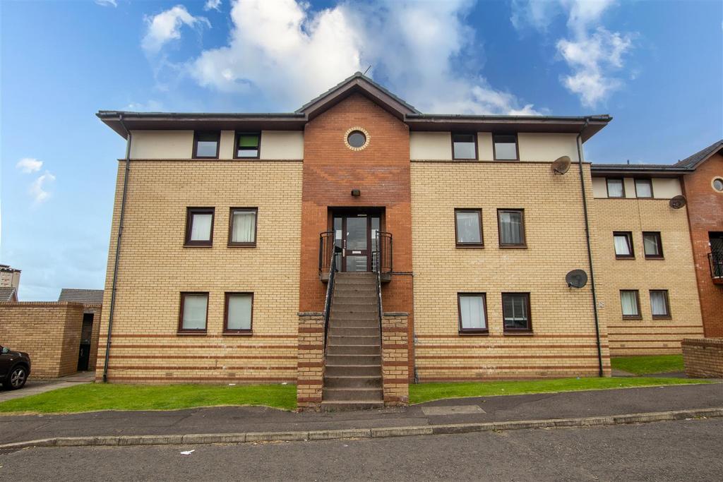 Windmill Court, Motherwell 2 bed flat for sale - £87,500