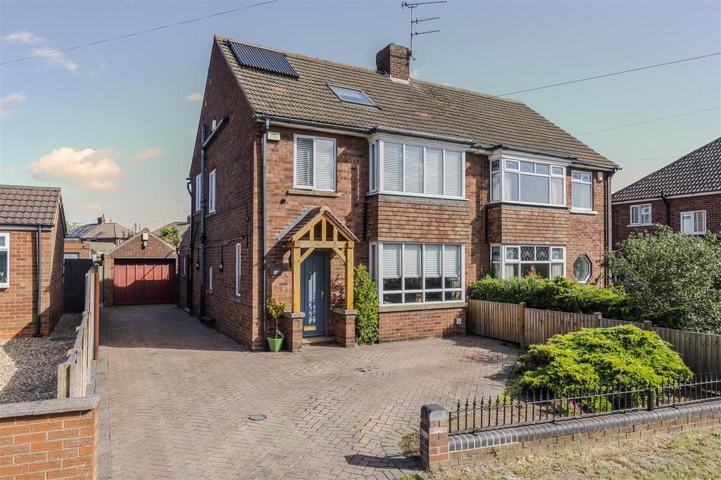 Old Brumby Street, Scunthorpe 4 bed semi-detached house - £240,000