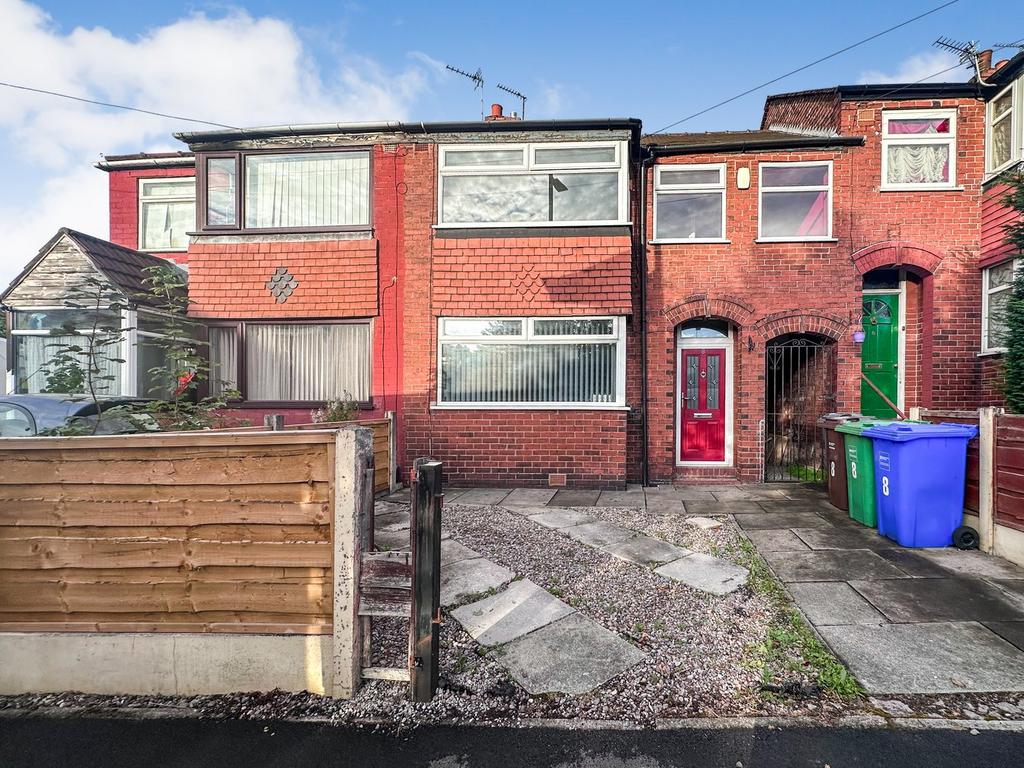 French Barn Lane, Manchester, M9 3 bed terraced house - £180,000