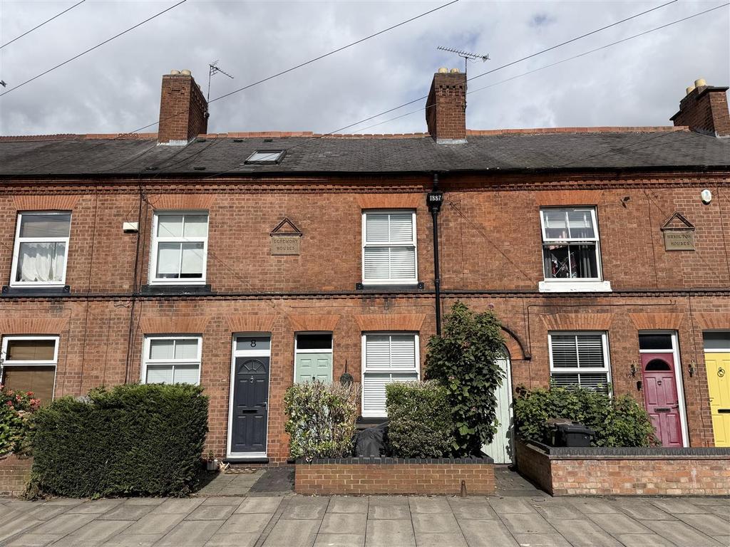Bushloe End, Wigston LE18 2 bed terraced house for sale - £220,000
