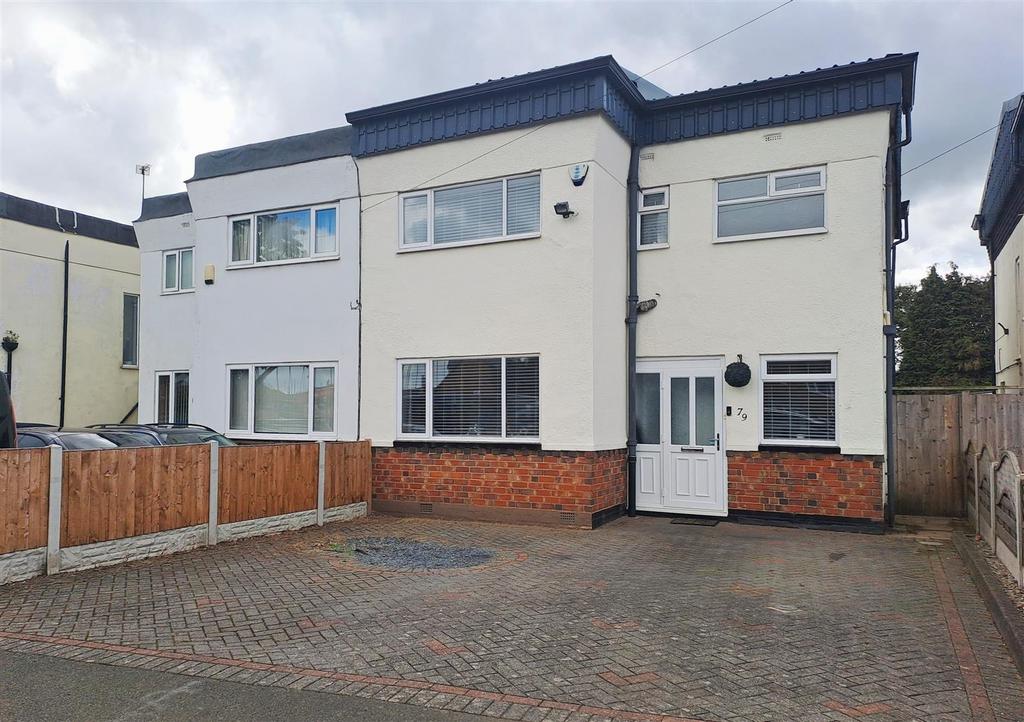 Common Lane, Sheldon, Birmingham 3 bed semi-detached house for sale - £ ...