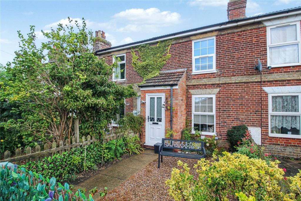 Church Road, Kessingland, Lowestoft... 2 bed terraced house for sale ...